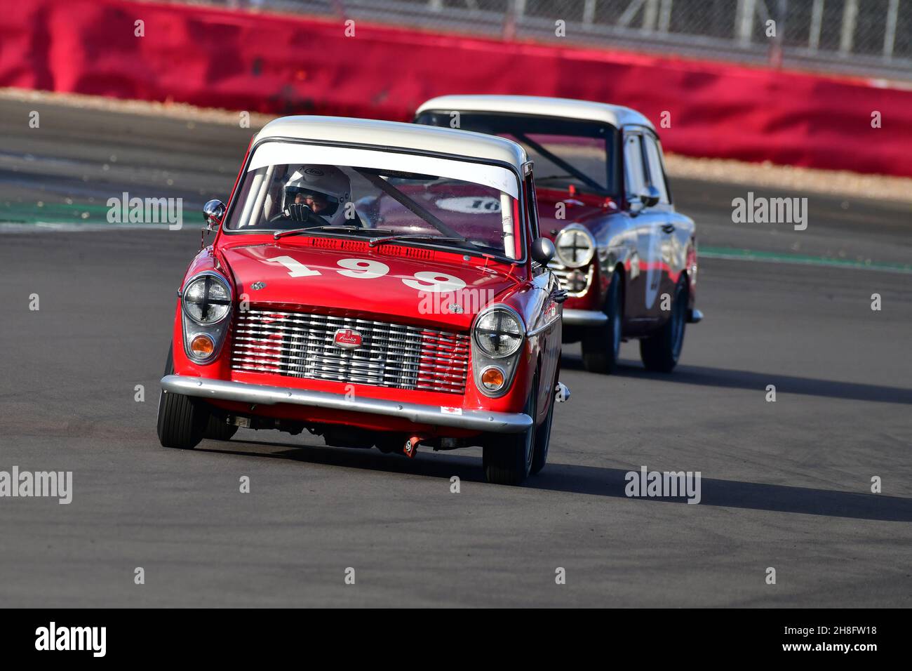 Robert Burdett, Austin A40 Speedwell, HRDC Jack Sears Trophy, for 1958 ...