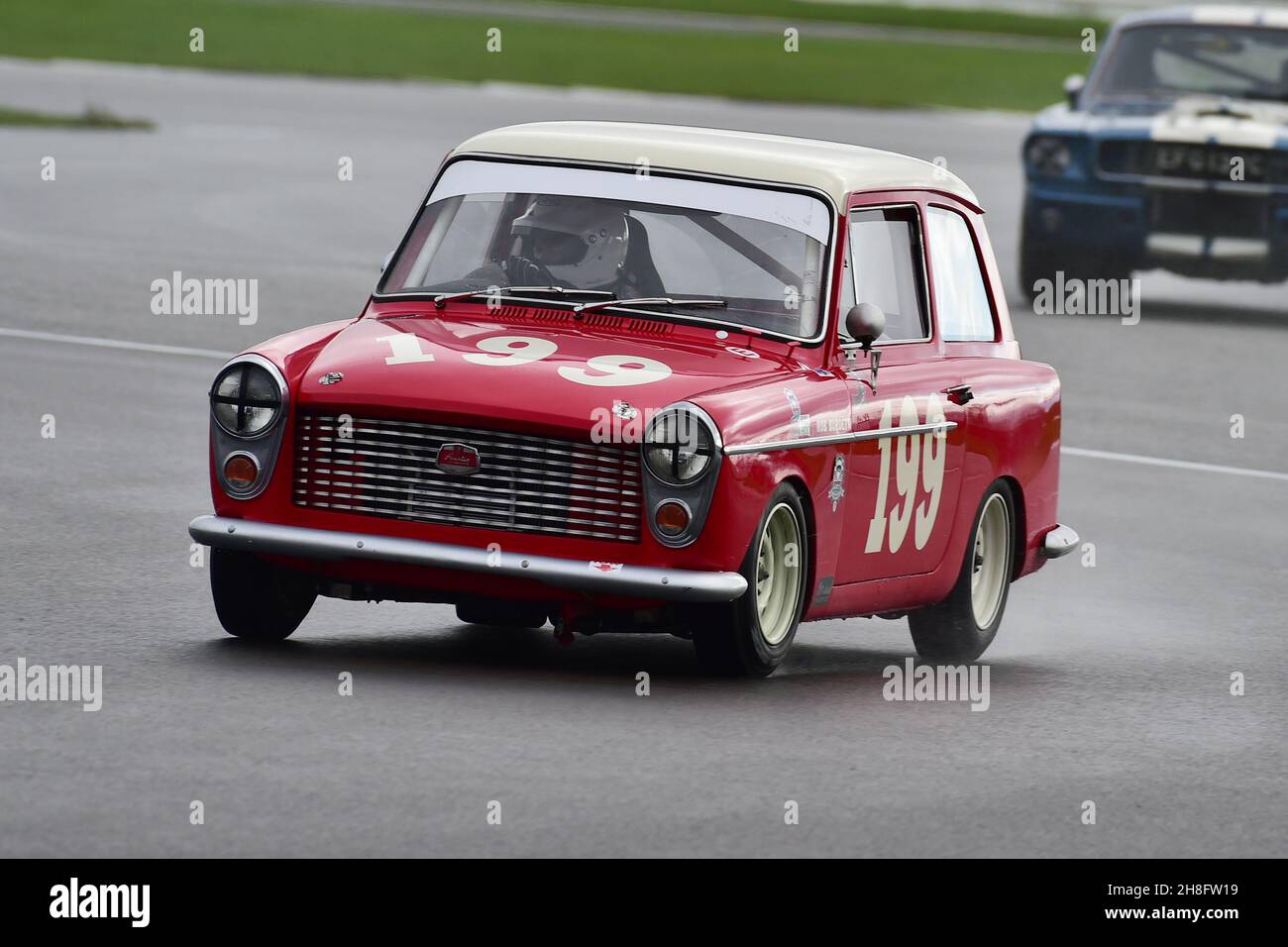 Robert Burdett, Austin A40 Speedwell, HRDC Jack Sears Trophy, for 1958 ...