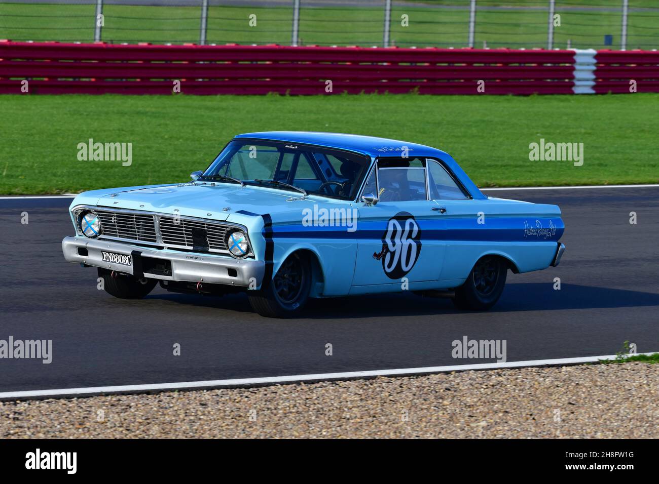 Tim Scott Andrews, Ford Falcon, HRDC Jack Sears Trophy, for 1958 to ...