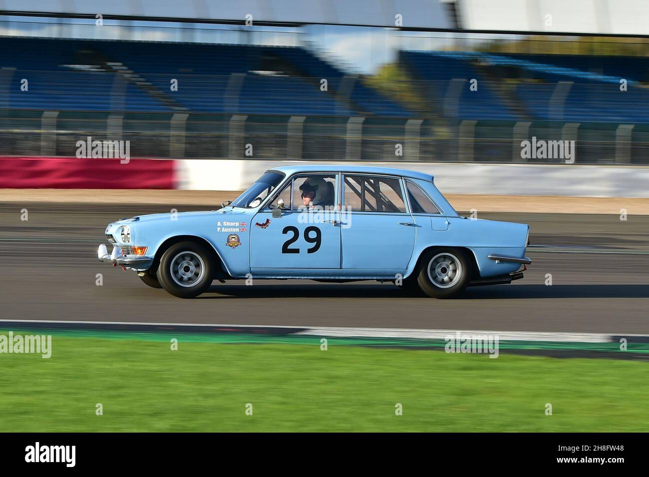 Charlie Sharp, Triumph 2000, HRDC Jack Sears Trophy, for 1958 to 1966 ...