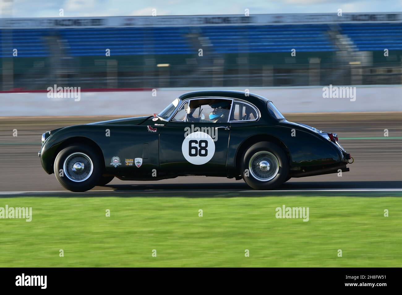 Marc Gordon, Jaguar XK150S FHC, HRDC Jack Sears Trophy, for 1958 to ...