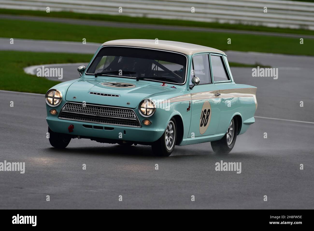 Michael Cullen, Paddy Shovlin, Lotus Ford Cortina, HRDC Jack Sears ...
