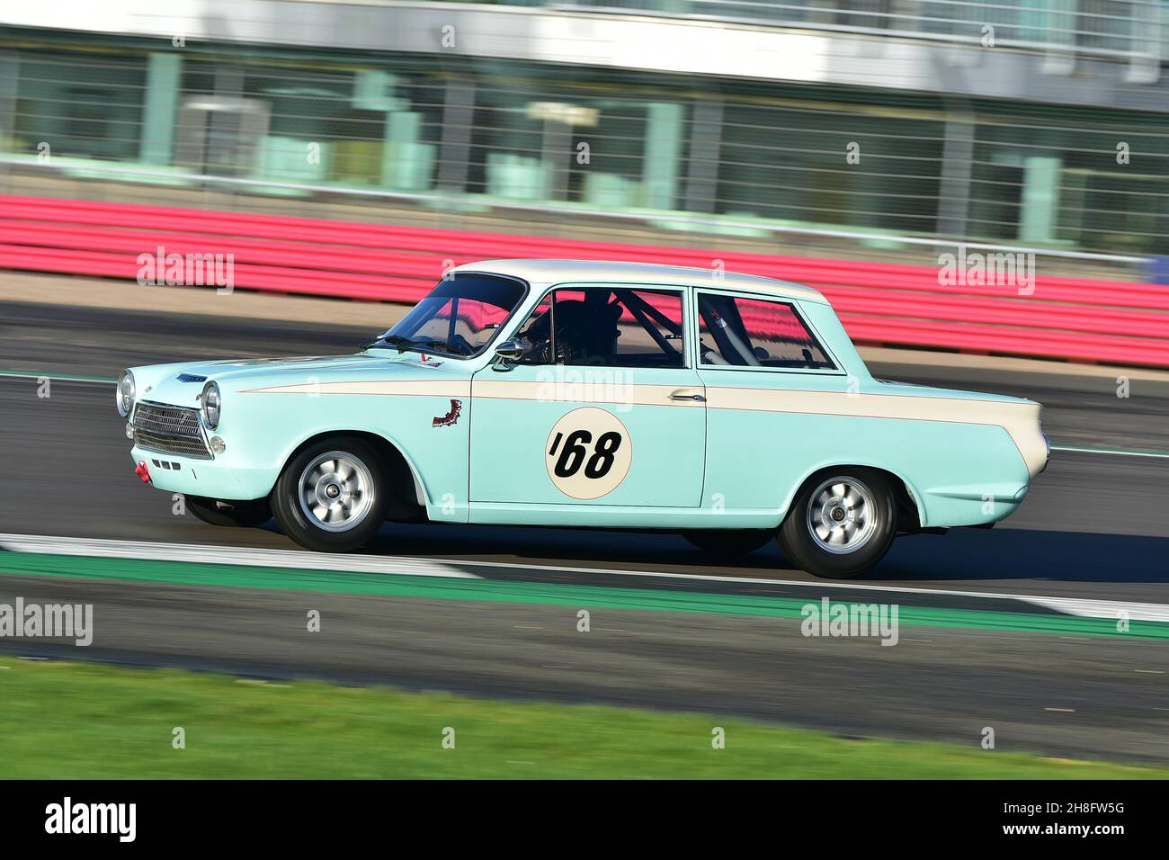 Michael Cullen, Paddy Shovlin, Lotus Ford Cortina, HRDC Jack Sears ...
