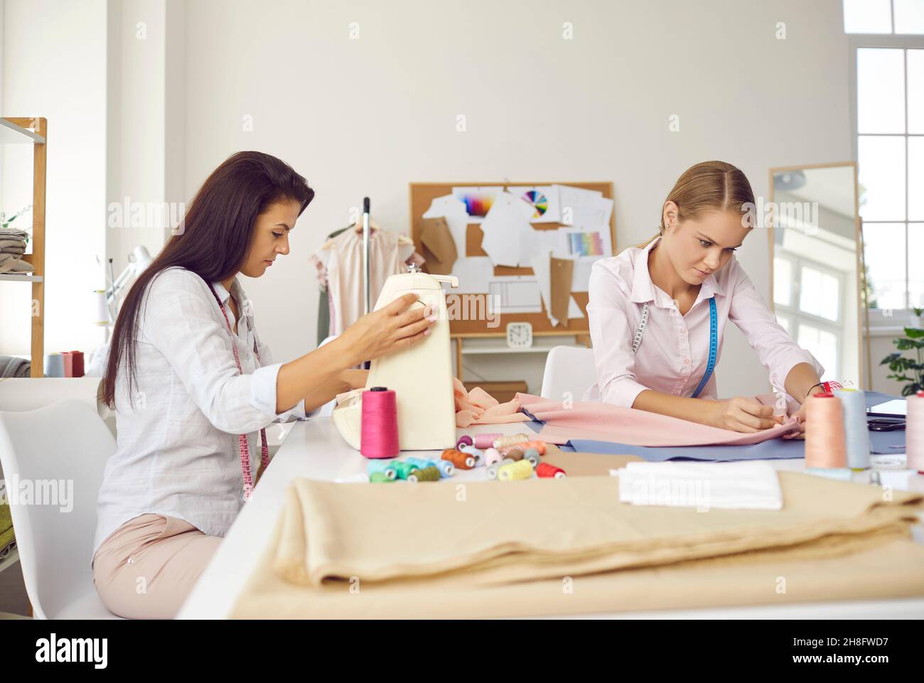 Making clothes hi-res stock photography and images - Alamy