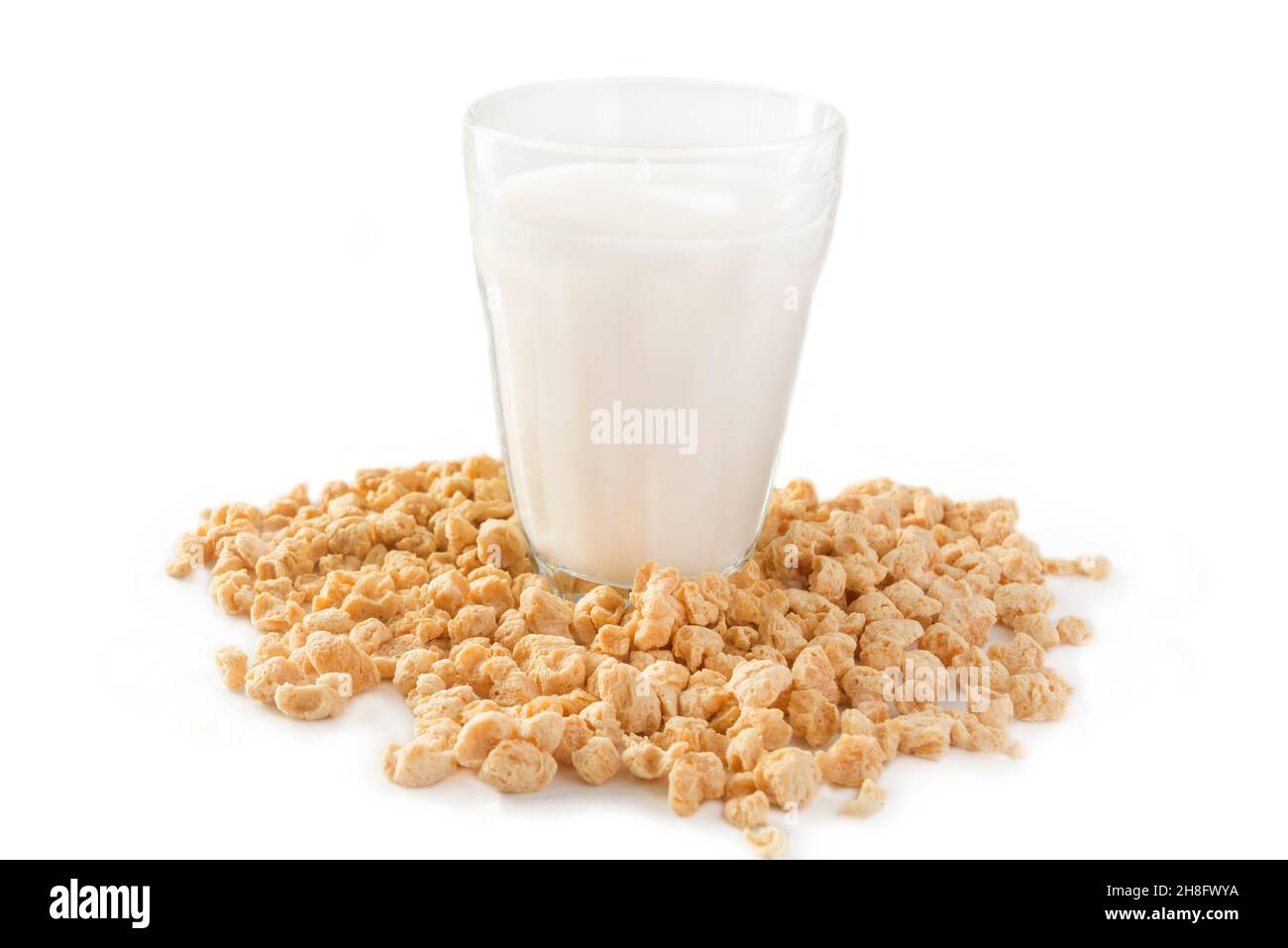 Soybean concept Cut Out Stock Images & Pictures - Alamy