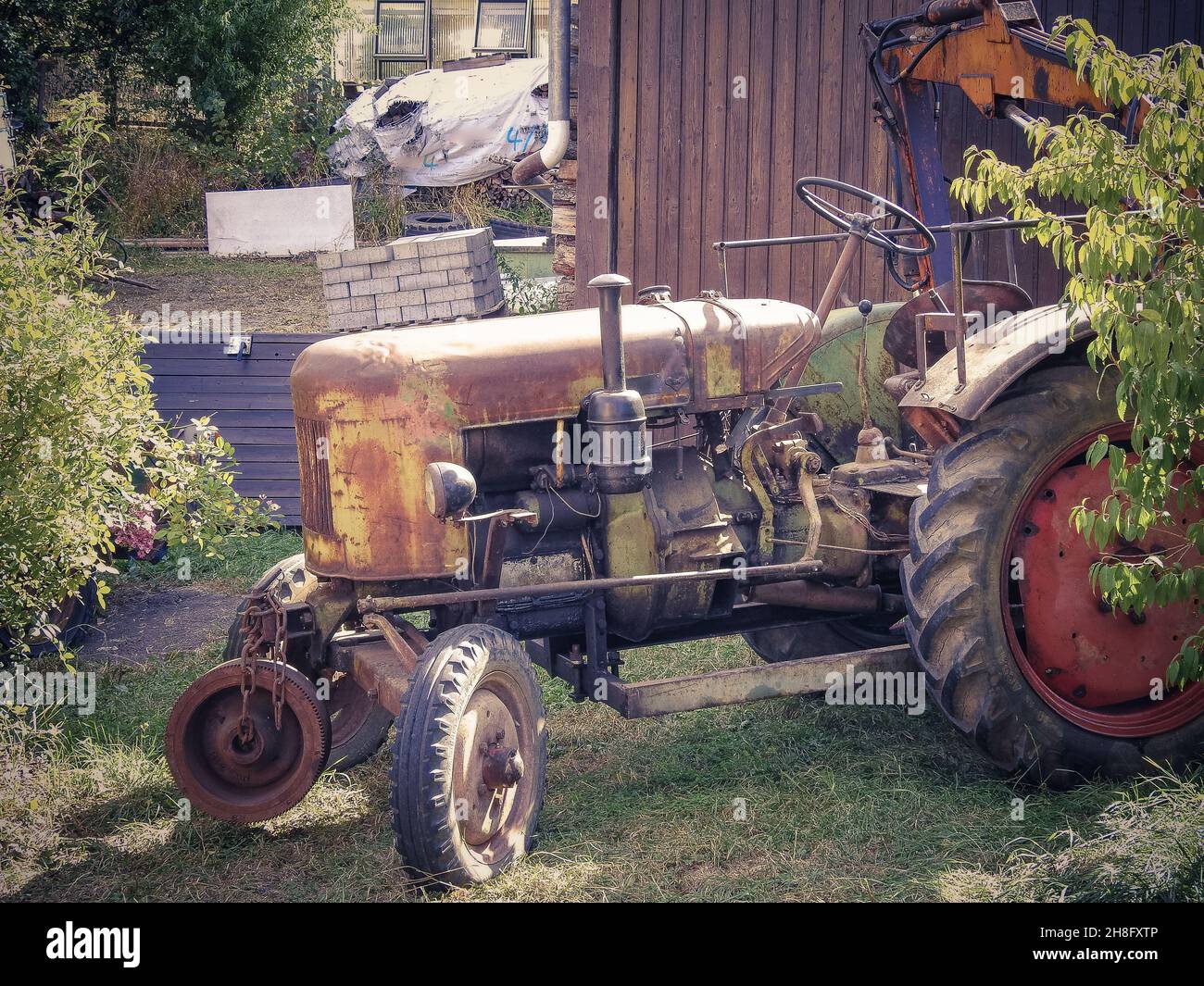 German old machinery hi-res stock photography and images - Alamy