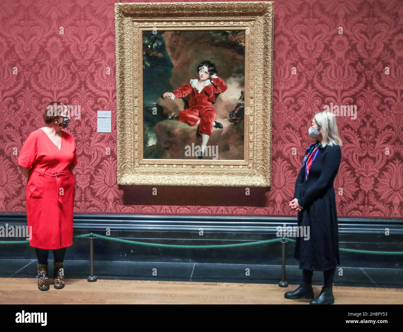 The red boy thomas lawrence hi-res stock photography and images - Alamy