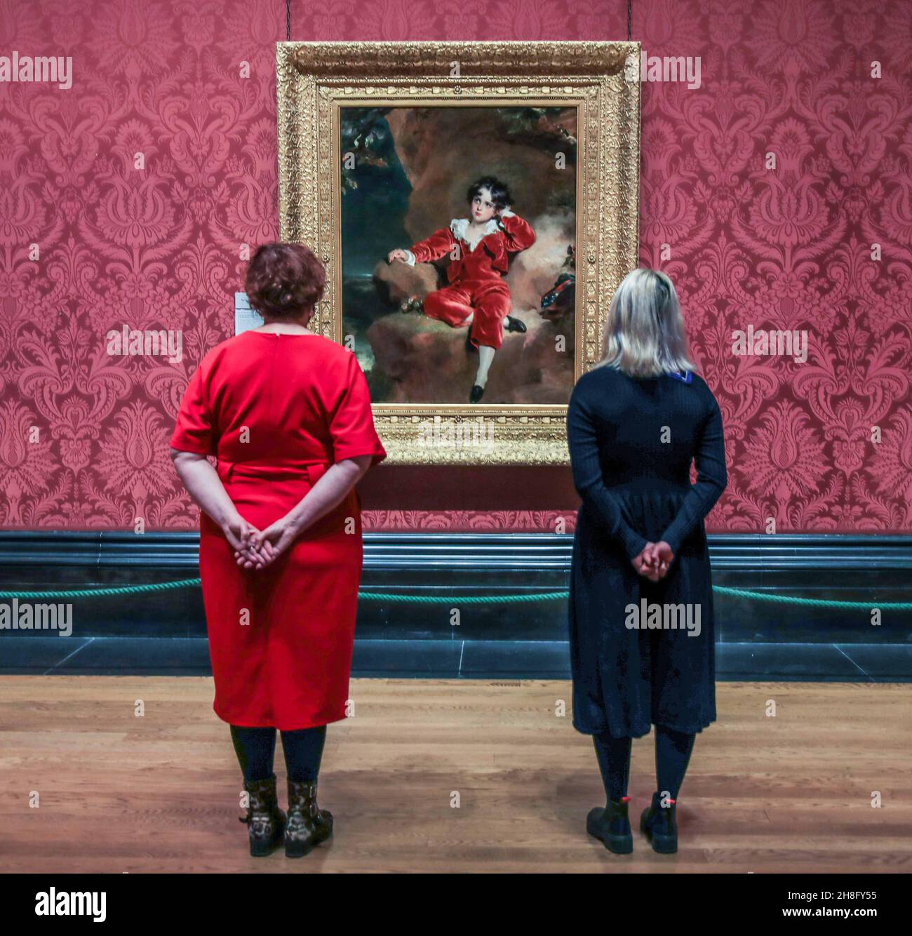 The red boy thomas lawrence hi-res stock photography and images - Alamy