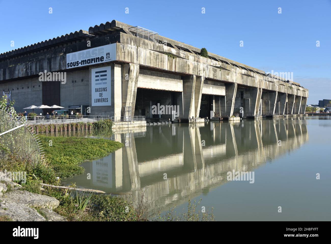 World war german submarine base hi-res stock photography and images - Alamy