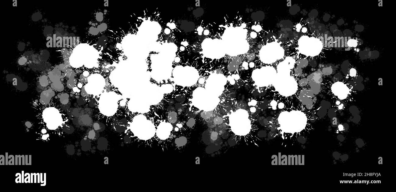 Abstract ink drop texture background. The retro design concept for ...