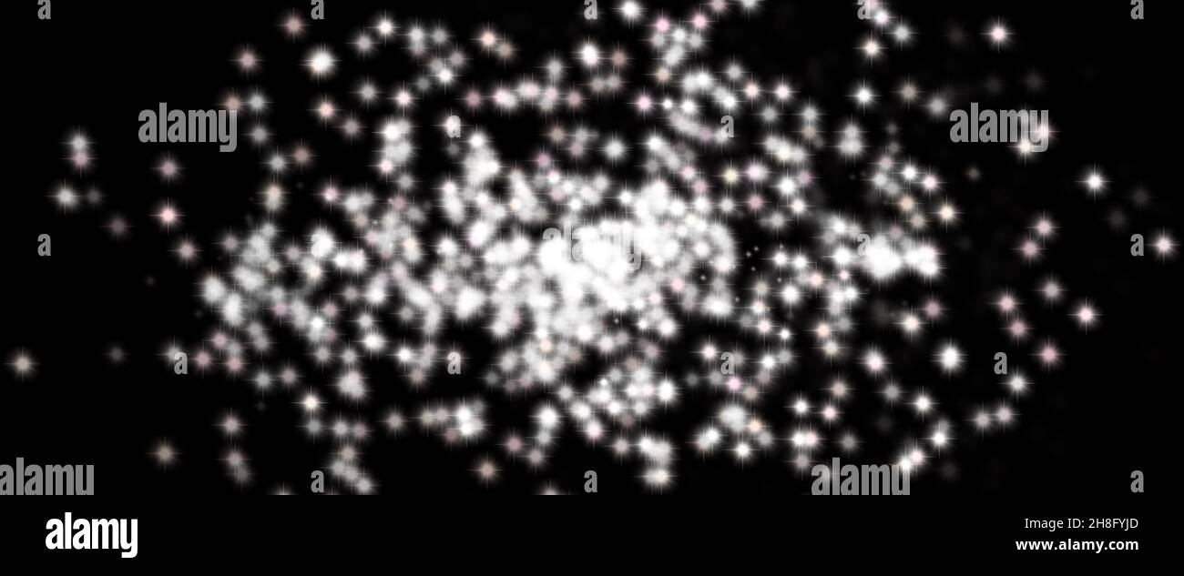 Abstract sparkle background. The retro design concept for decoration ...