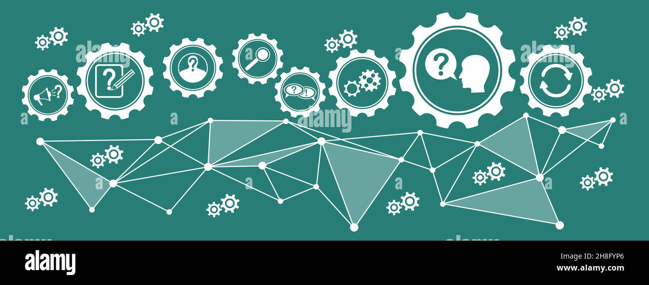 Concept question icons in hi-res stock photography and images - Alamy