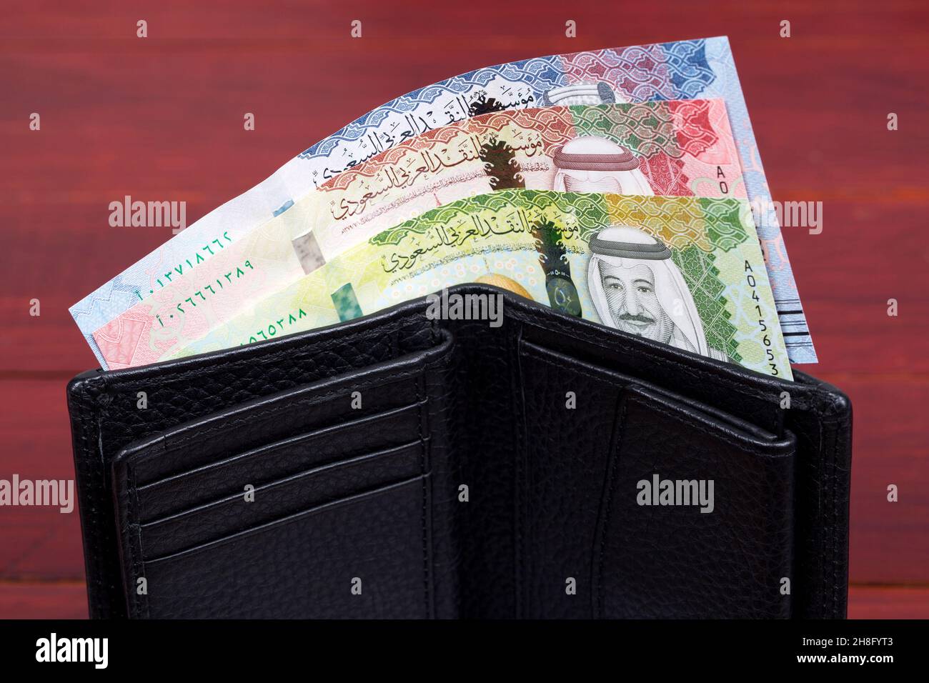 Saudi arabia currency hi-res stock photography and images - Alamy