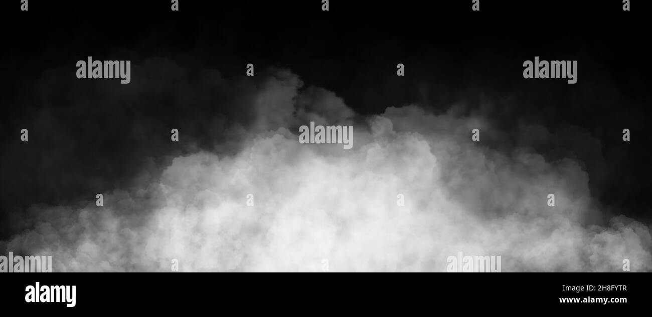 Abstract cloud or smoke background. The retro design concept for ...