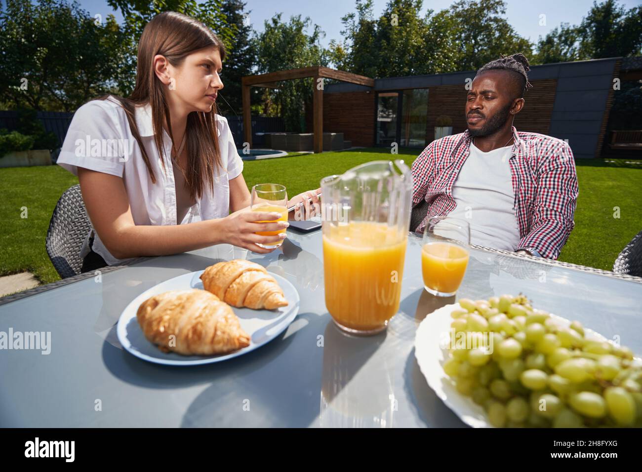 Sad breakfast hi-res stock photography and images - Alamy