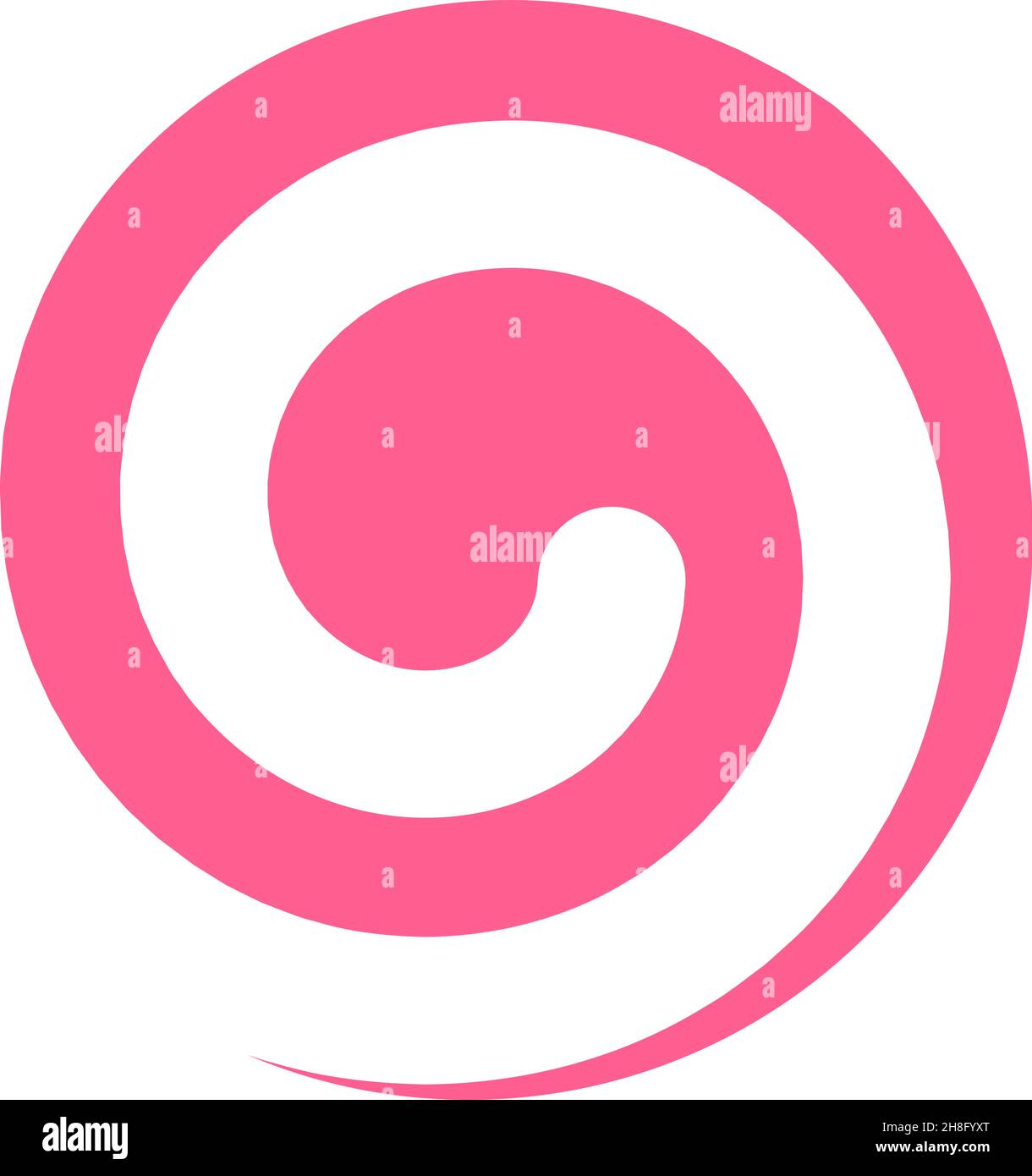Round pink diagram Cut Out Stock Images & Pictures - Alamy