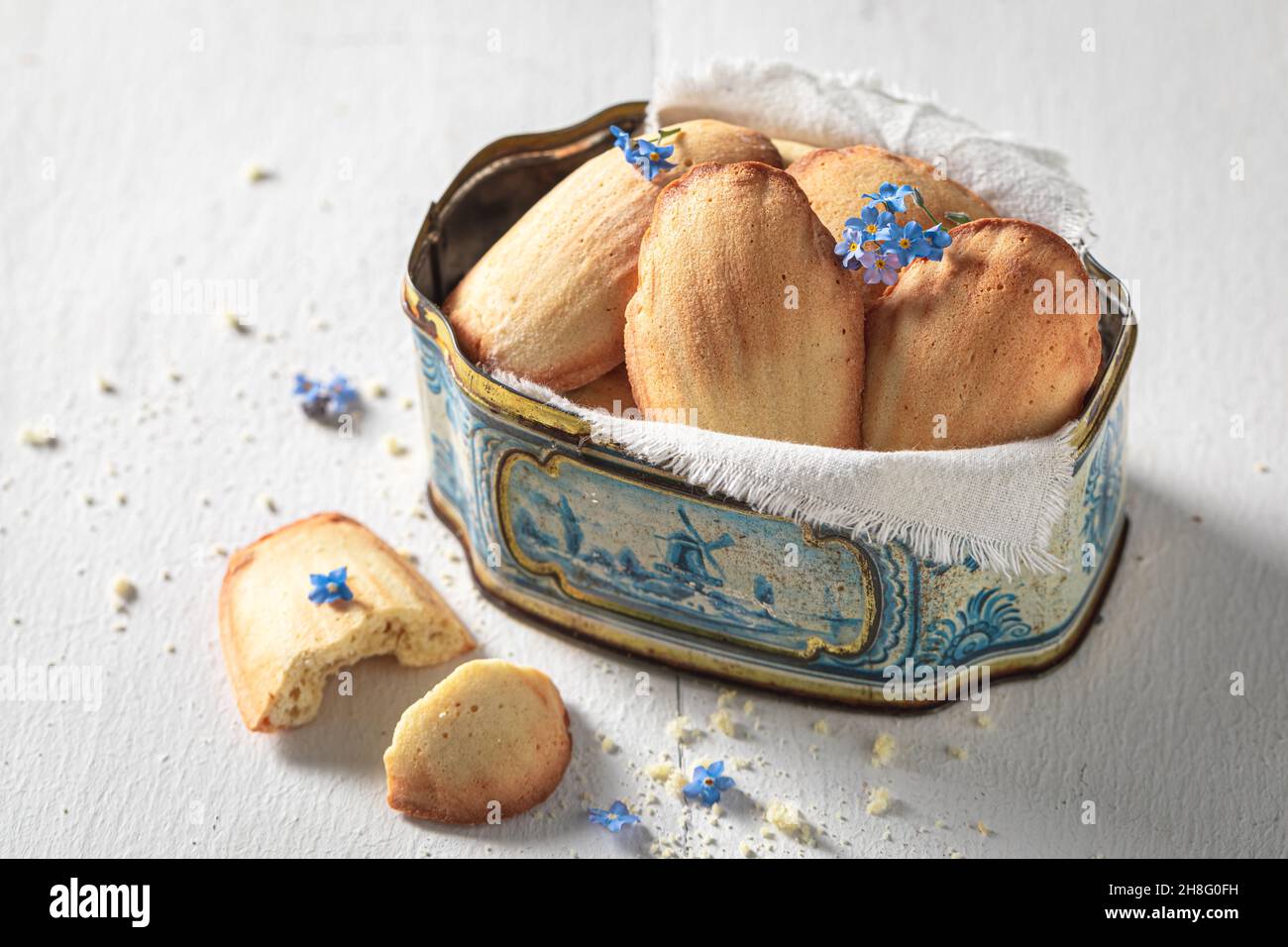 Traditional french cookies hi-res stock photography and images - Alamy