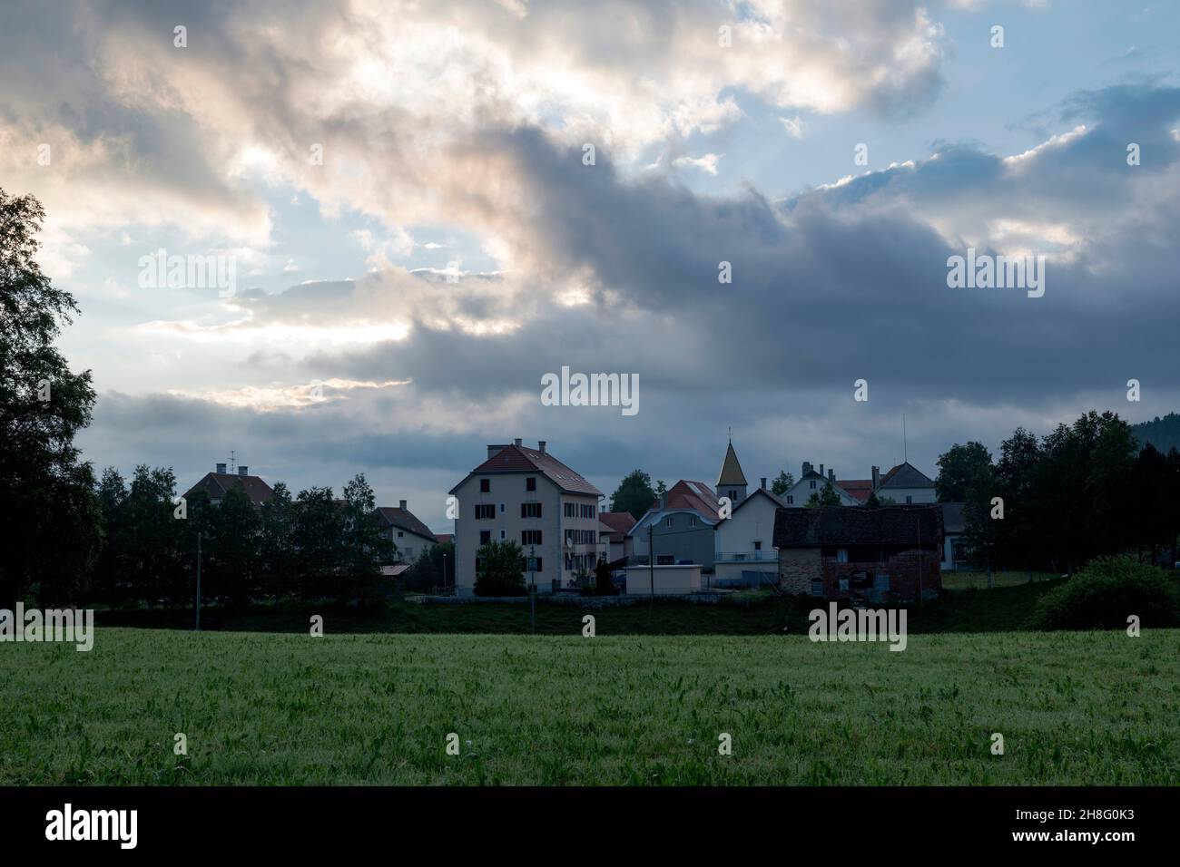 Switzerland, Suisse, Schweiz, Canton de Neuchâtel, Kanton Neuenburg ...