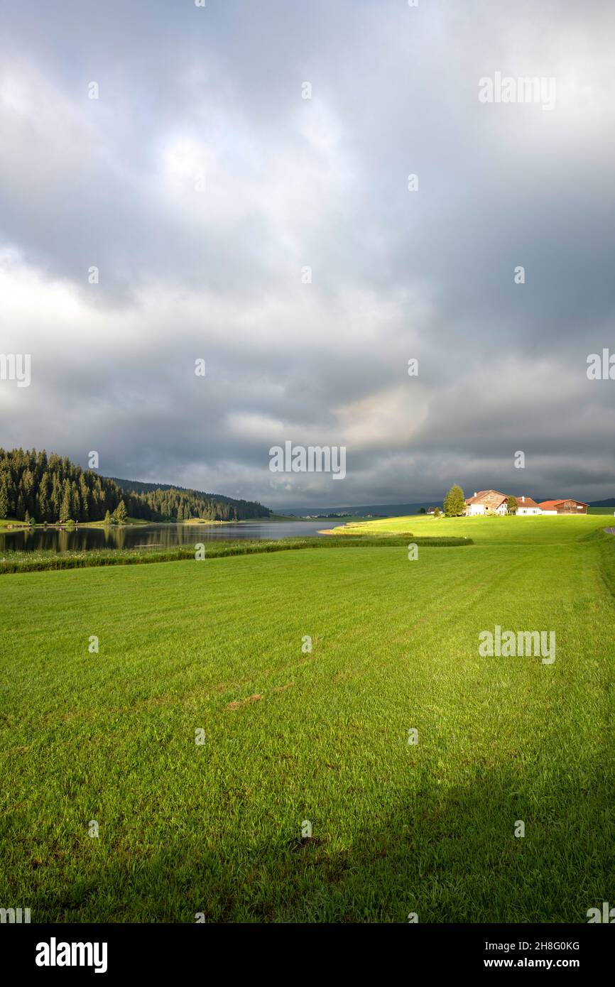 Switzerland, Suisse, Schweiz, Canton de Neuchâtel, Kanton Neuenburg ...