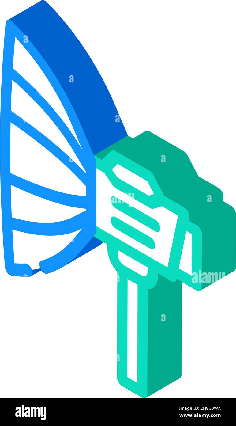 soft box electronic tool isometric icon vector illustration Stock ...