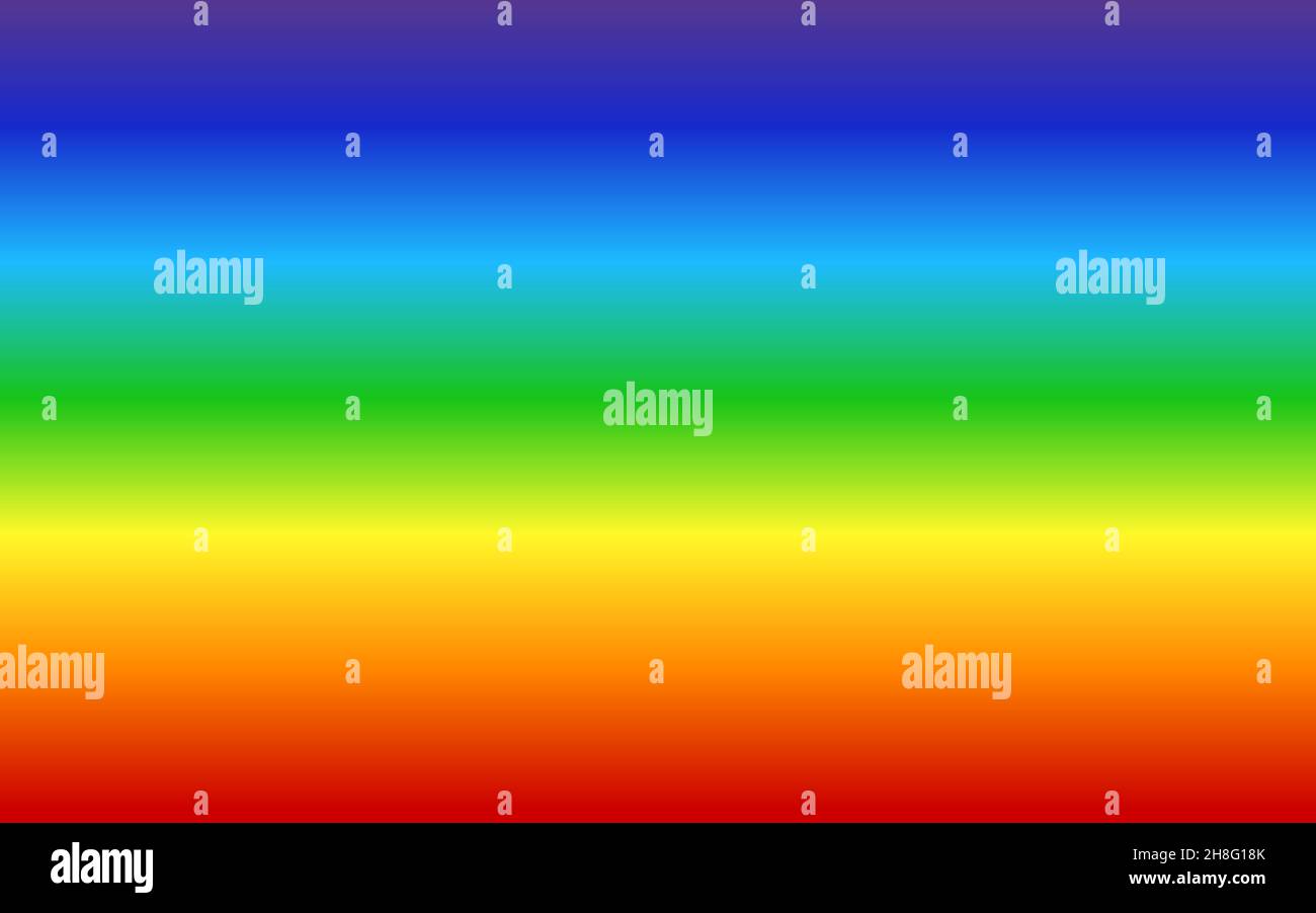 Colourful rainbow gradient background illustration Stock Vector Image ...