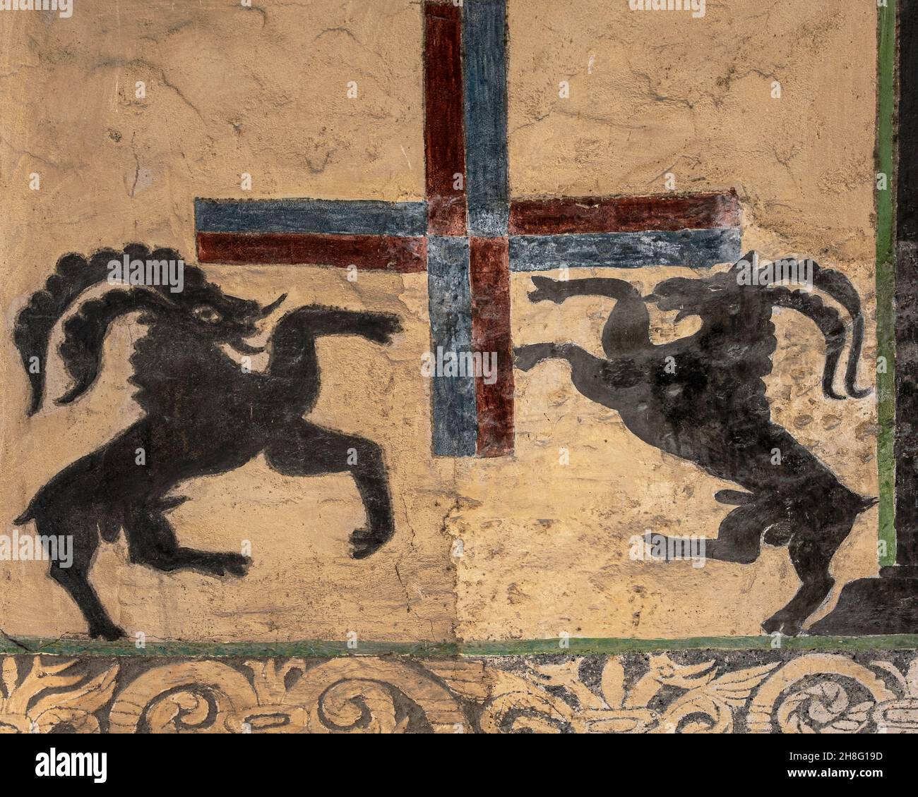 Rampant ibex hi-res stock photography and images - Alamy