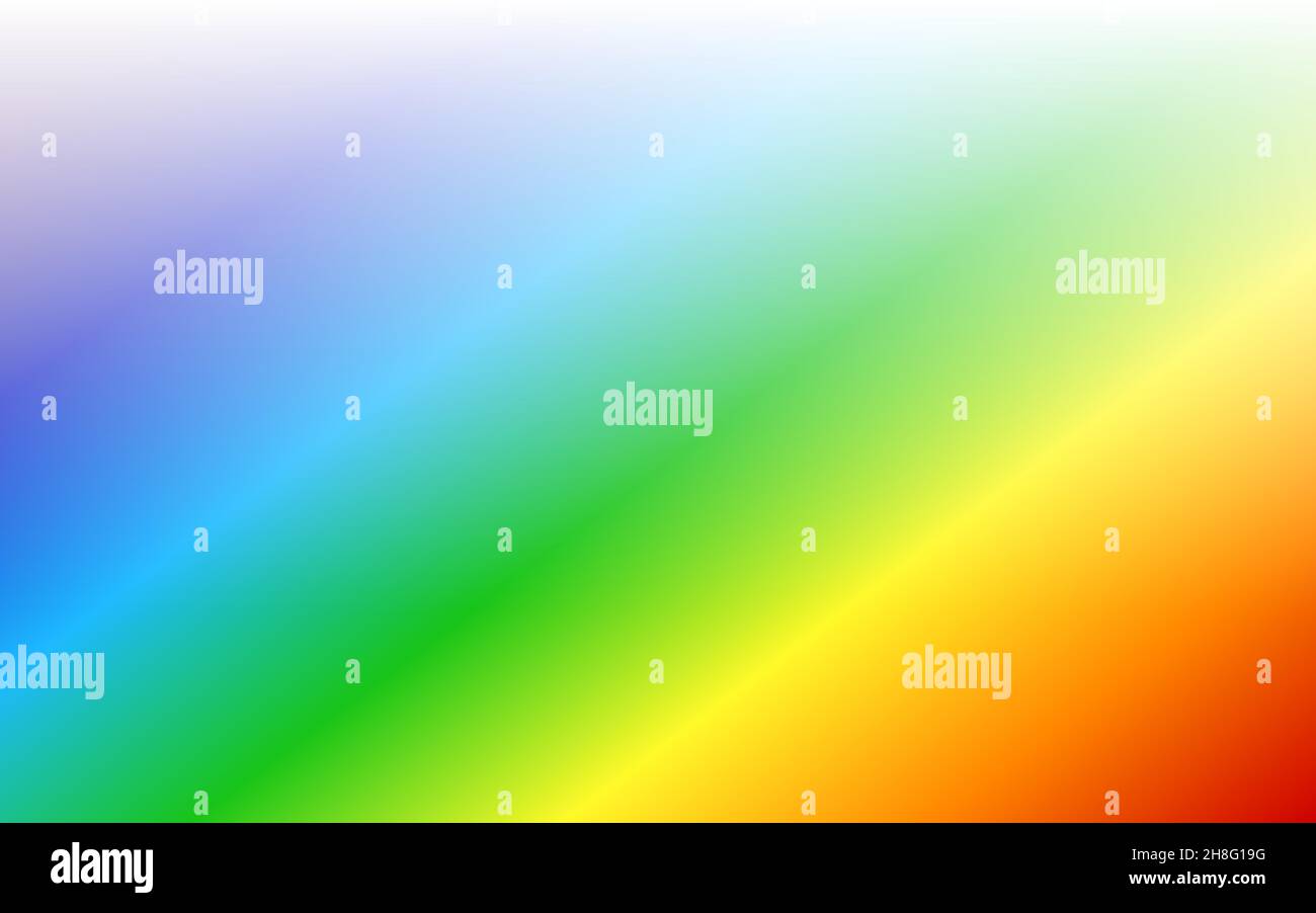 Colourful rainbow gradient background illustration Stock Vector Image ...