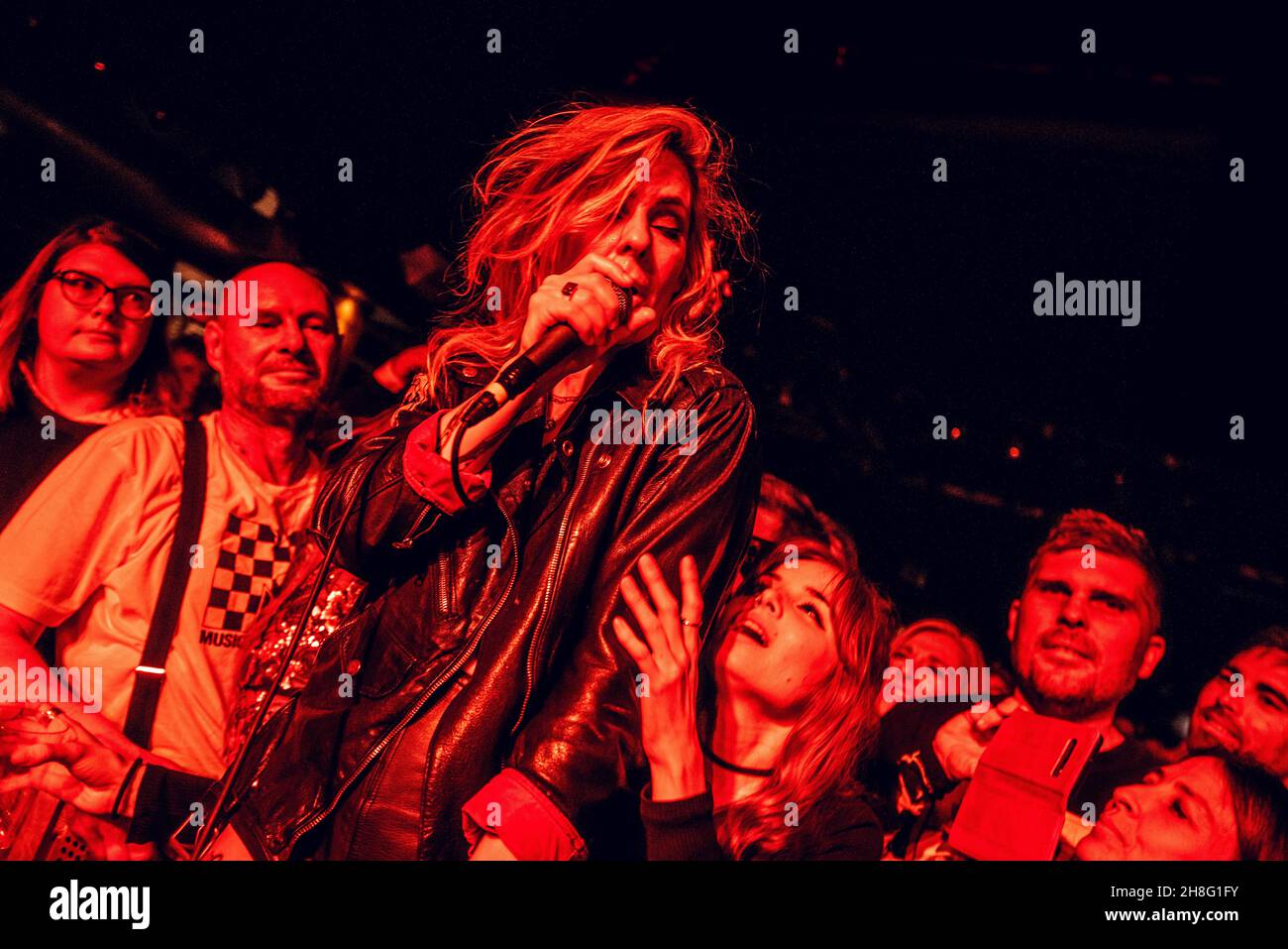 Maja ivarsson of the sounds hi-res stock photography and images - Alamy