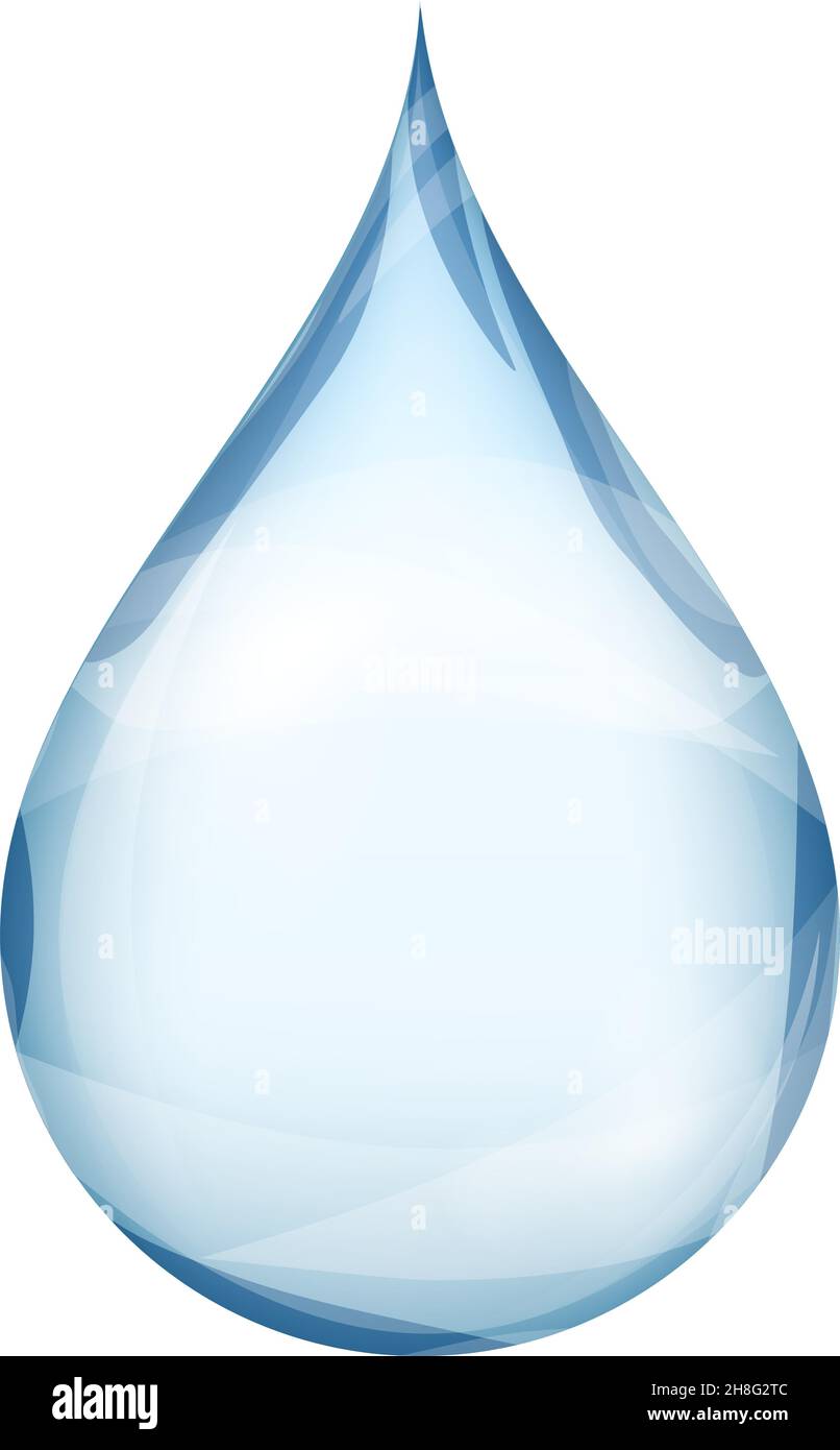 Raindrop drawing Cut Out Stock Images & Pictures - Alamy