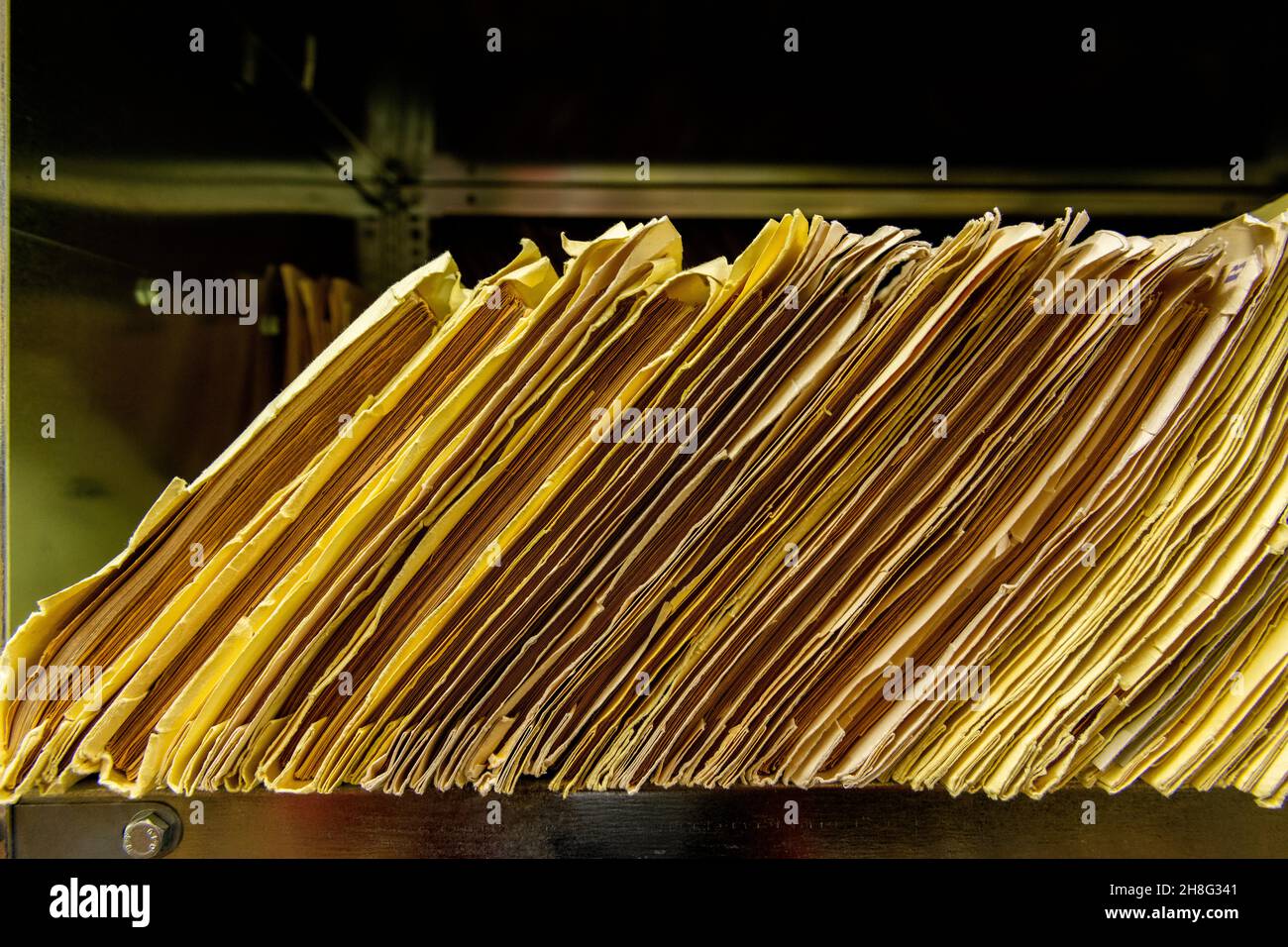 Berlin, Germany. The BStU is responsible for storing the Federal ...