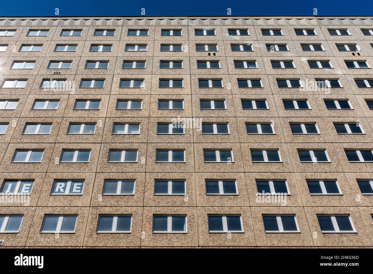 Berlin, Germany. One of the many buildings, where the former Stasi ...