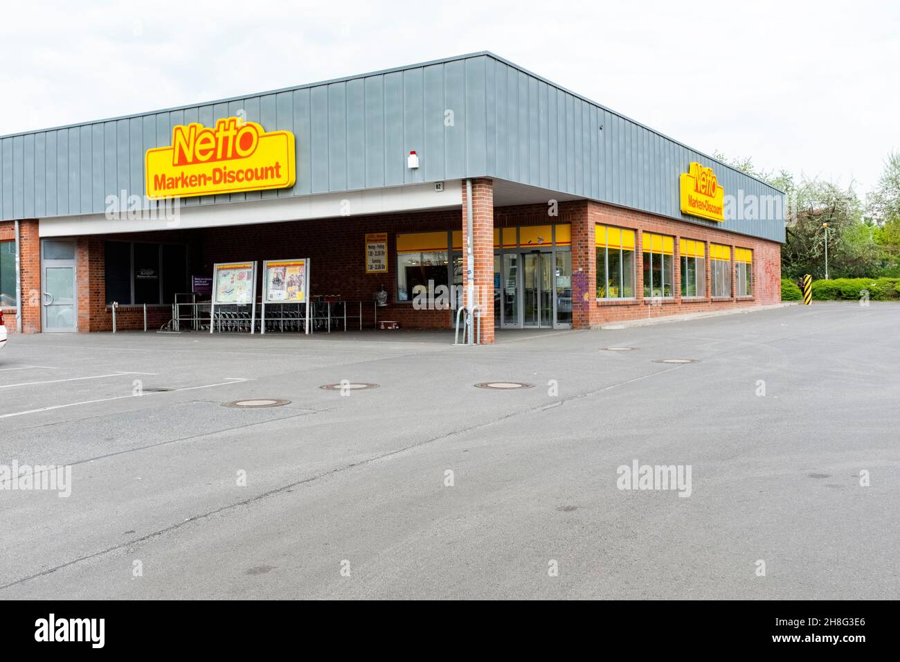 German supermarket berlin hi-res stock photography and images - Alamy
