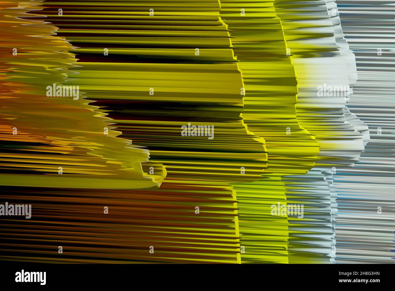 White and yellow abstract background Stock Photo - Alamy