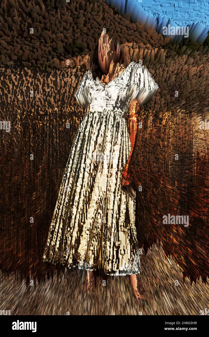 3d white people fashion woman hi-res stock photography and images - Alamy