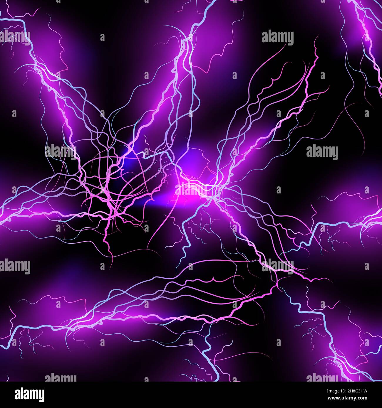 Zig zag lightning bolt Stock Vector Images - Alamy