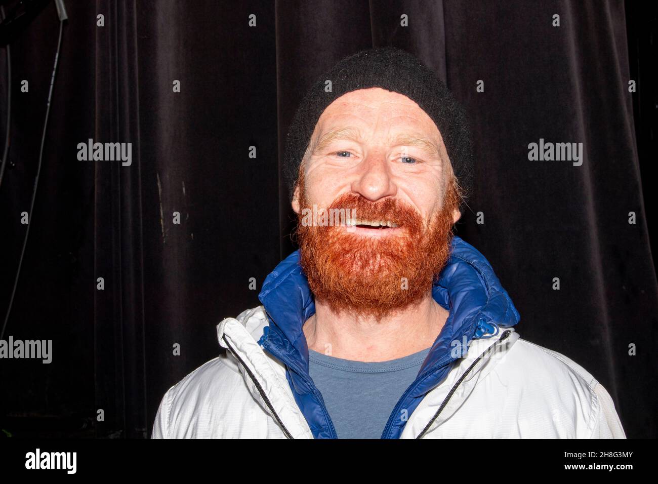 Oslo 20211129.Portrait of Eivind Sander during the premiere party for ...