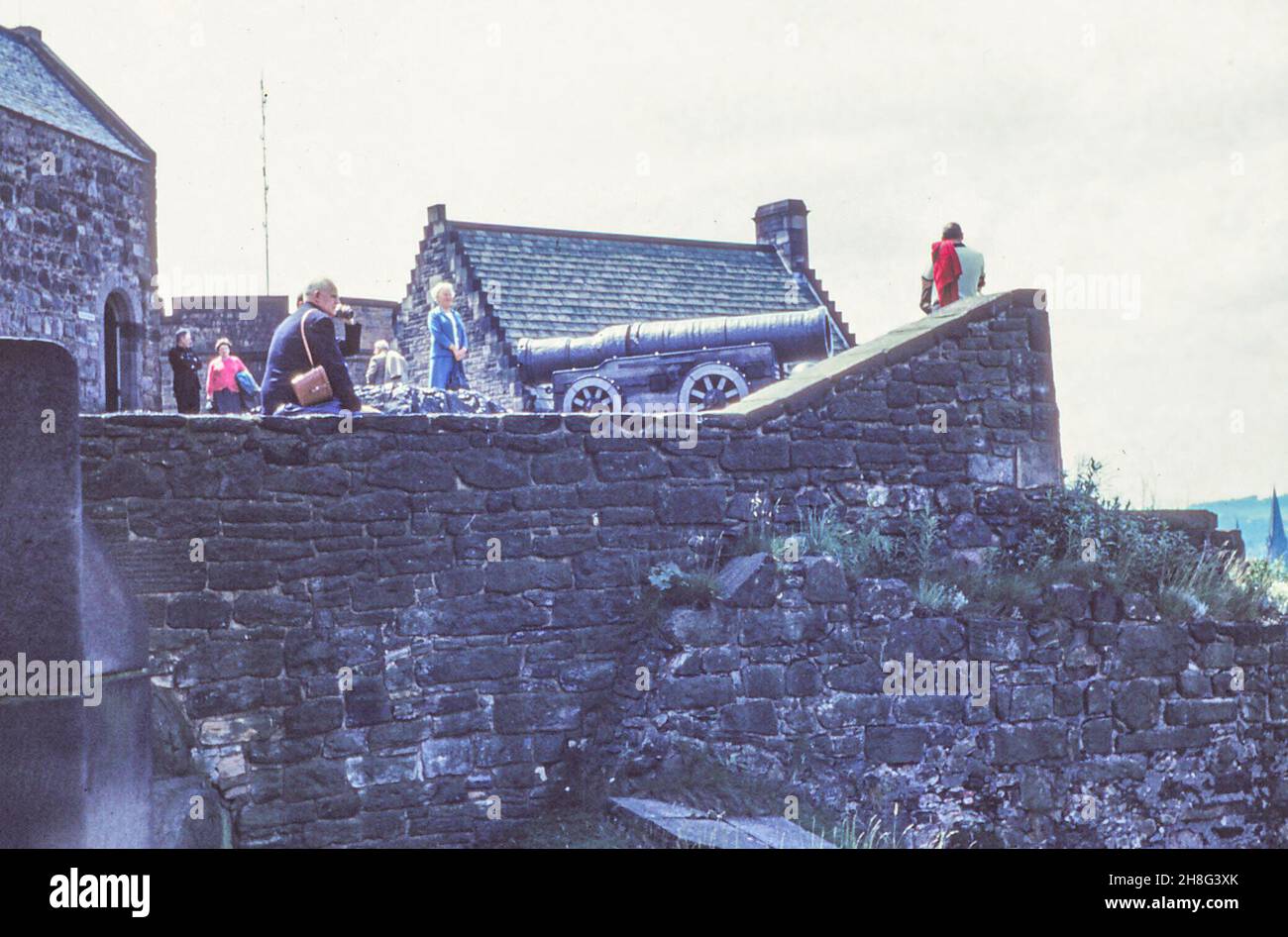 Edinburgh Castle, 24th June 1969 Stock Photo - Alamy