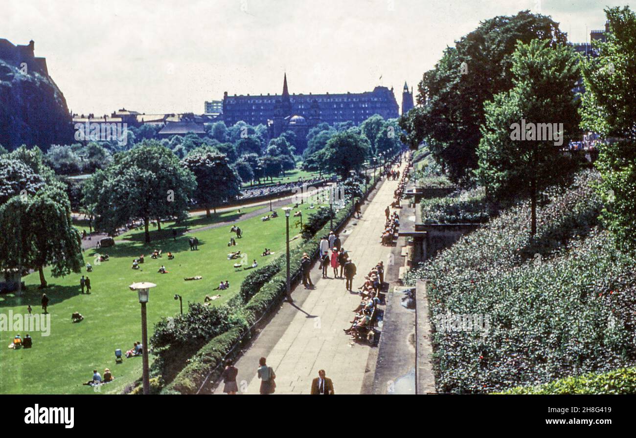 Edinburgh, 24th June 1969 Stock Photo - Alamy