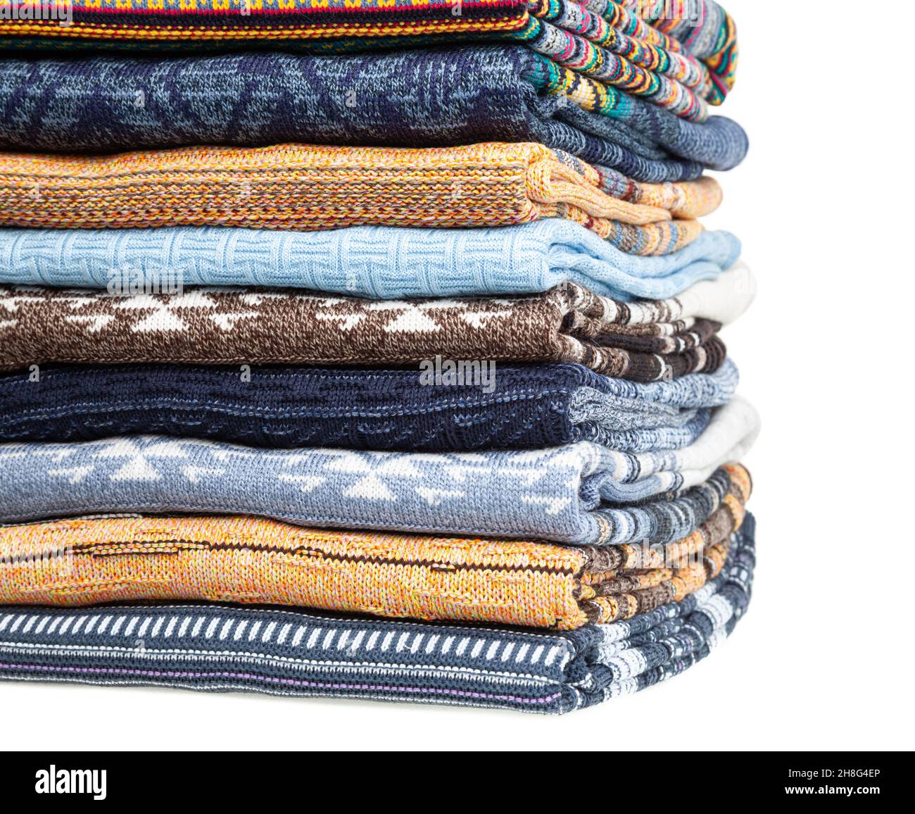 Folded clothing cutout hi-res stock photography and images - Alamy