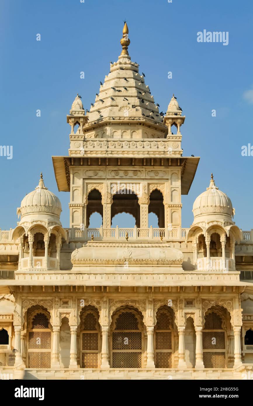 Jaswant Thada at Jodhpur Stock Photo - Alamy