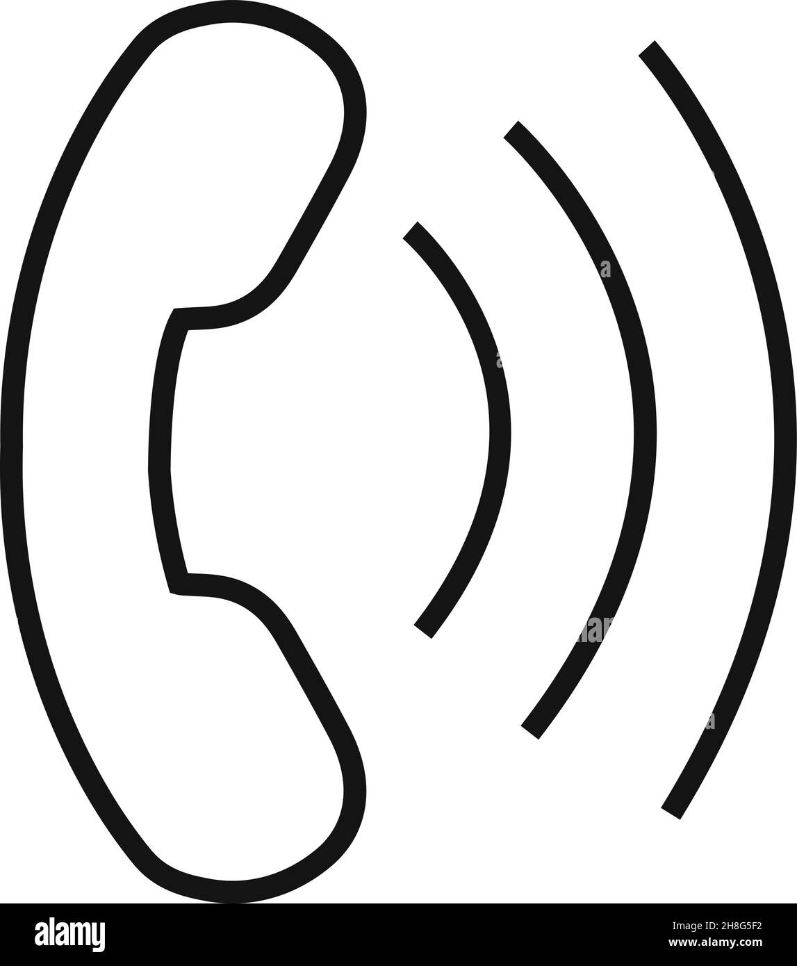 Ring calling Stock Vector Images - Alamy