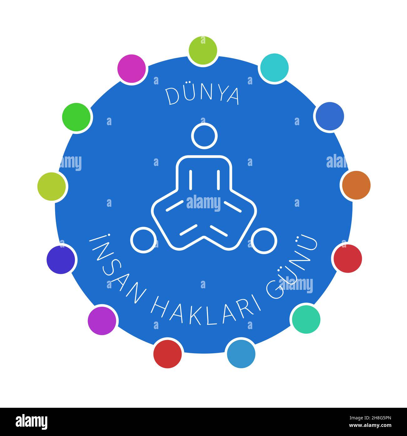 Hand language diversity Stock Vector Images - Alamy