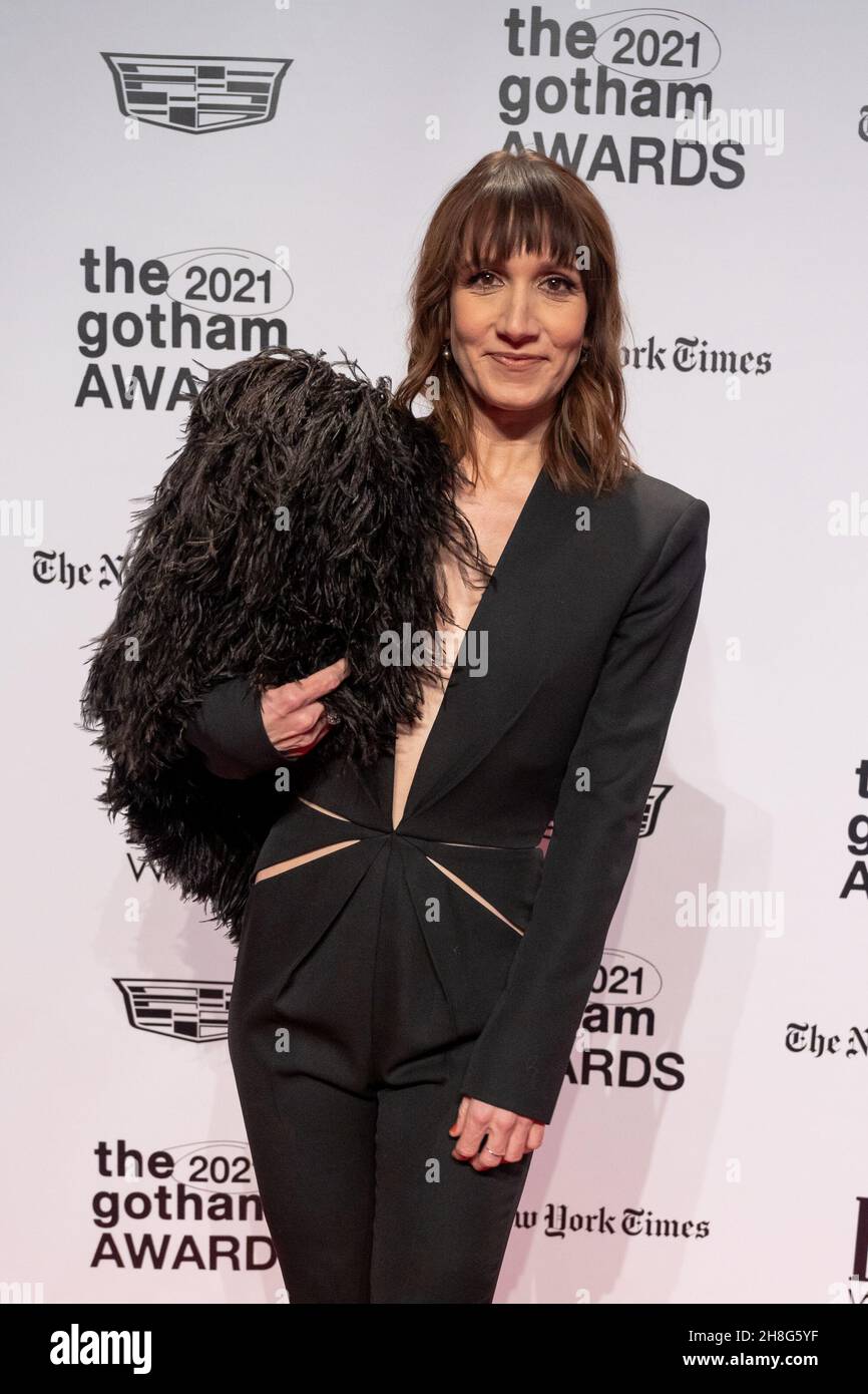 Bree Elrod attends the 2021 Gotham Awards at Cipriani Wall Street in ...