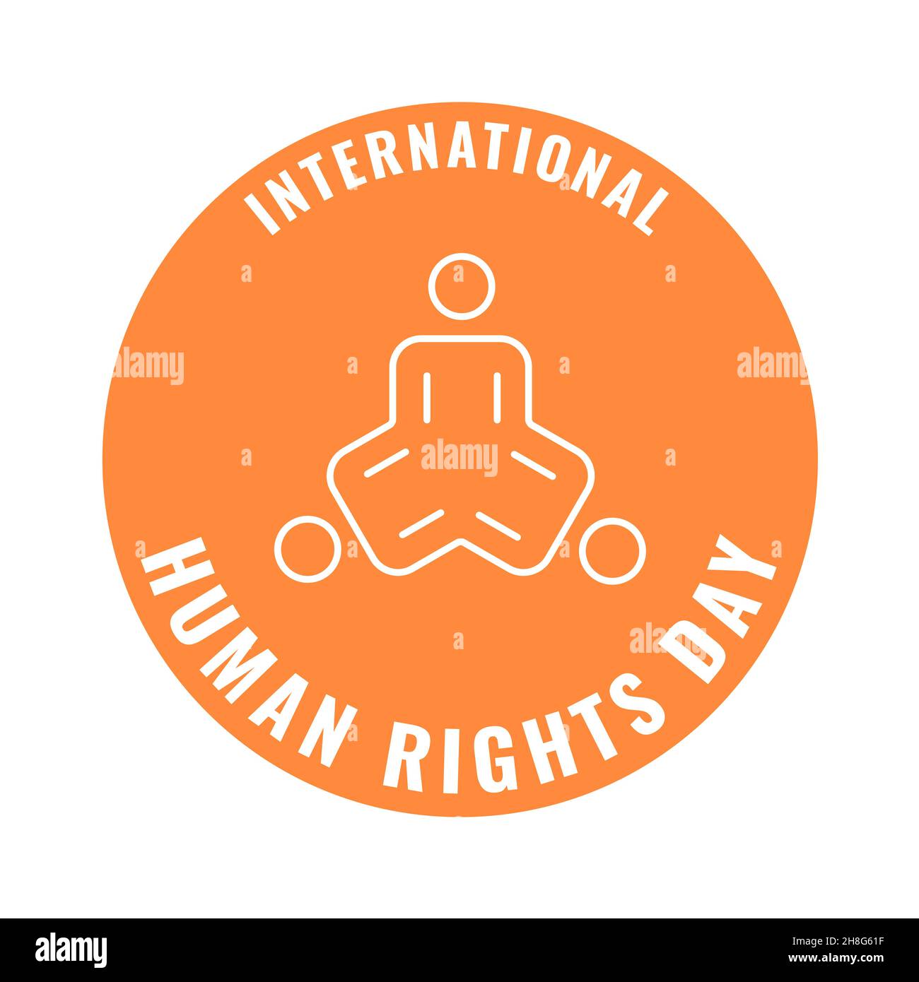 Human Rights Day Logo 2022