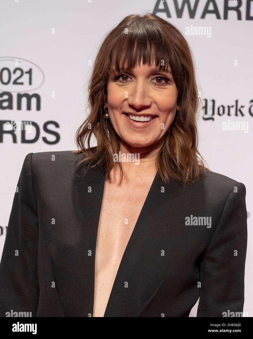 Bree Elrod attends the 2021 Gotham Awards at Cipriani Wall Street in ...