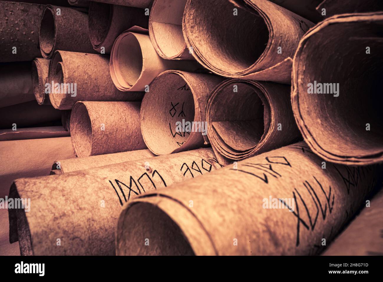 Viking scroll hi-res stock photography and images - Alamy