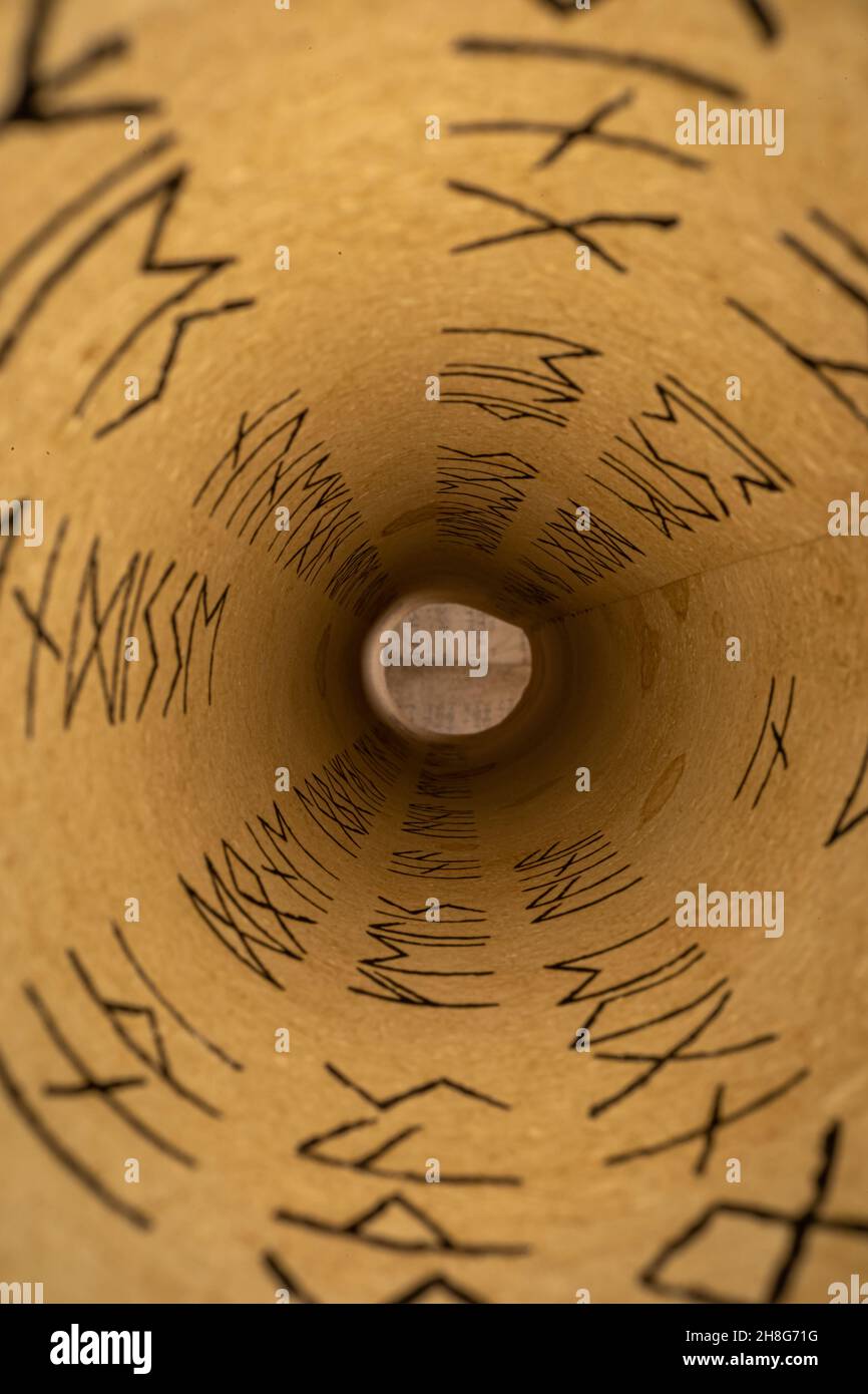 Viking scroll hi-res stock photography and images - Alamy