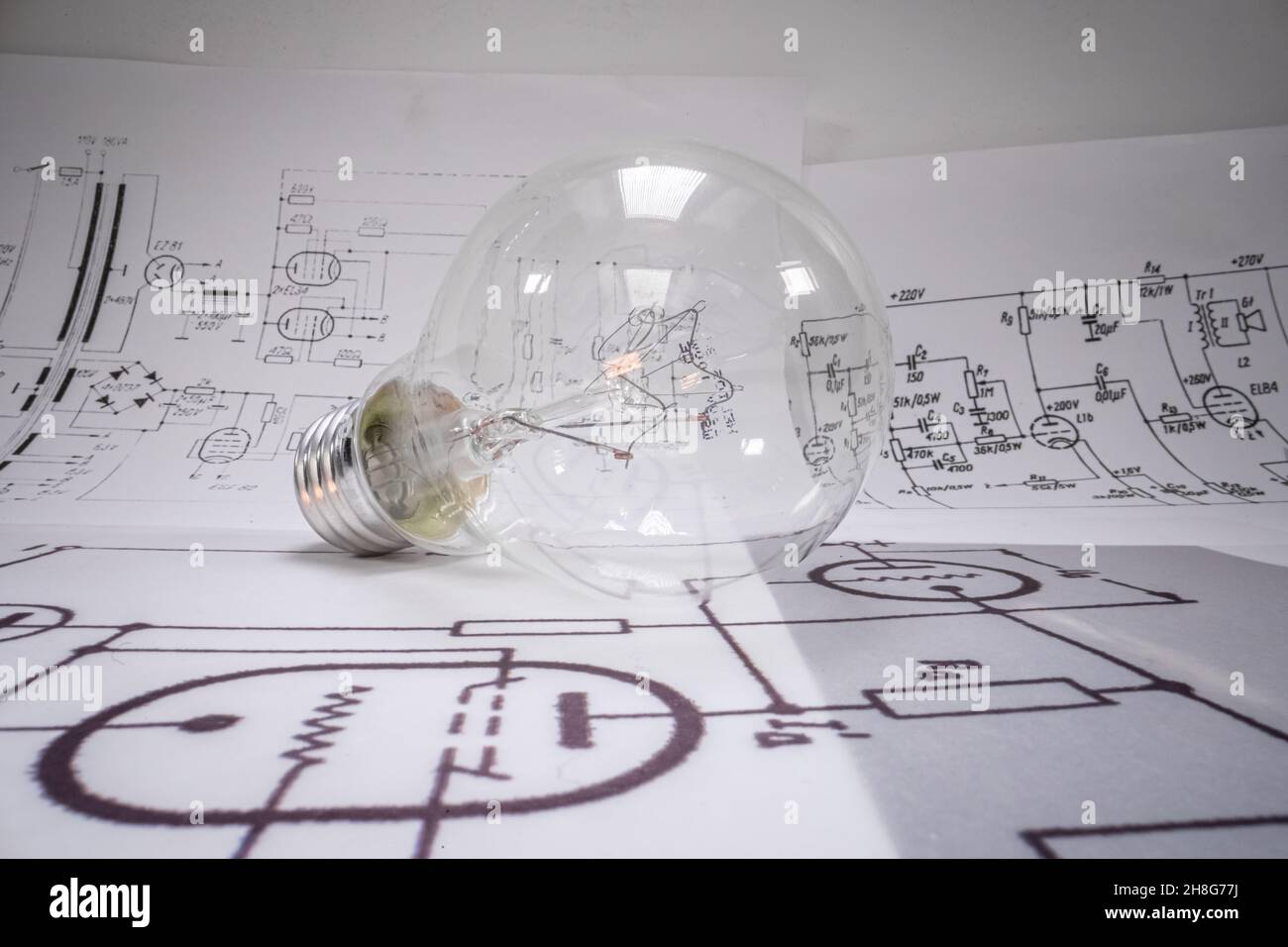 Vintage fuses electrical hi-res stock photography and images - Alamy