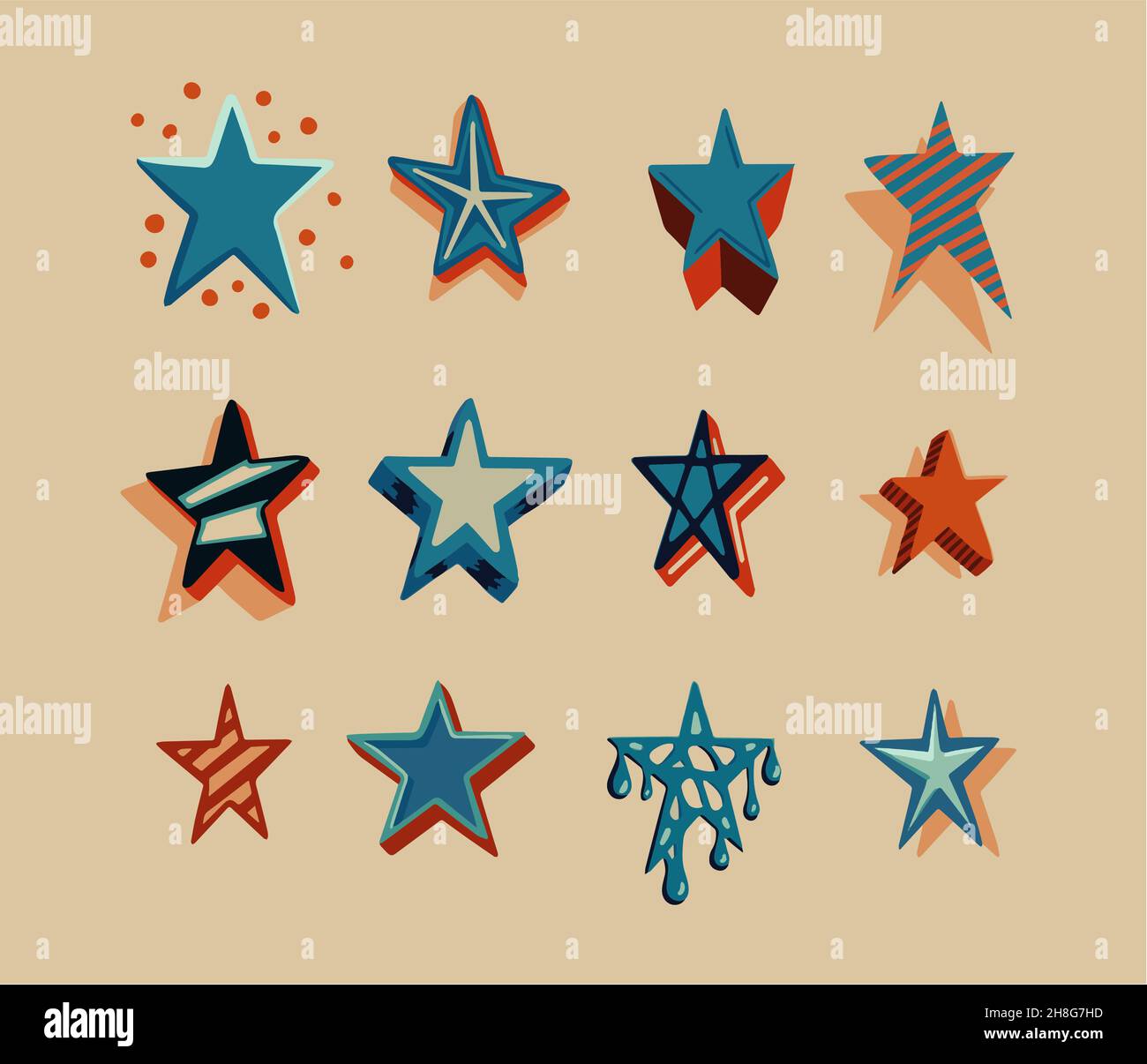 Vintage star constellation hi-res stock photography and images - Alamy