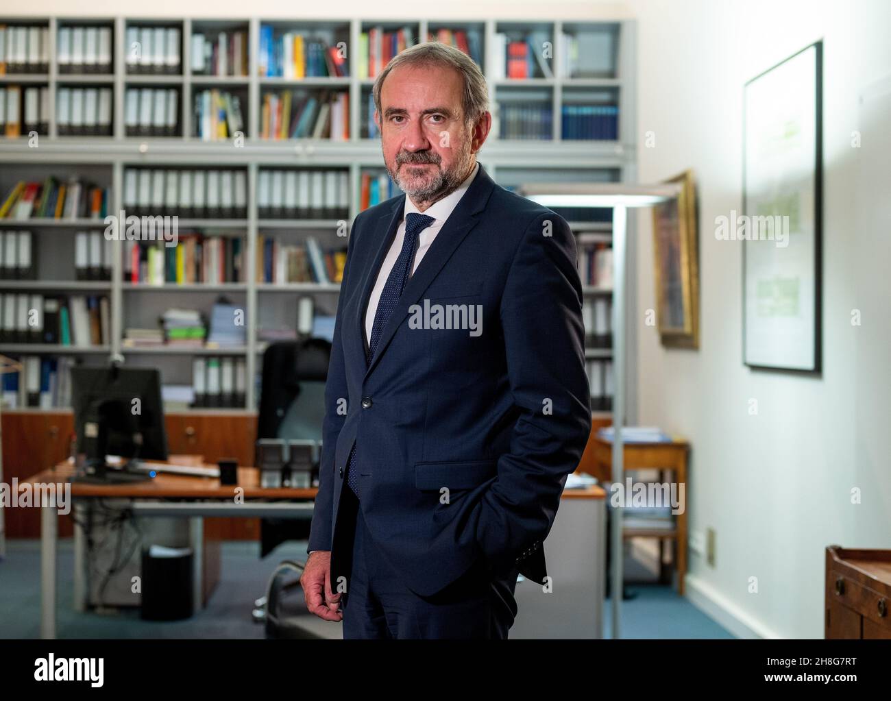 Berlin, Germany. 29th Nov, 2021. Hermann Parzinger, President of the ...